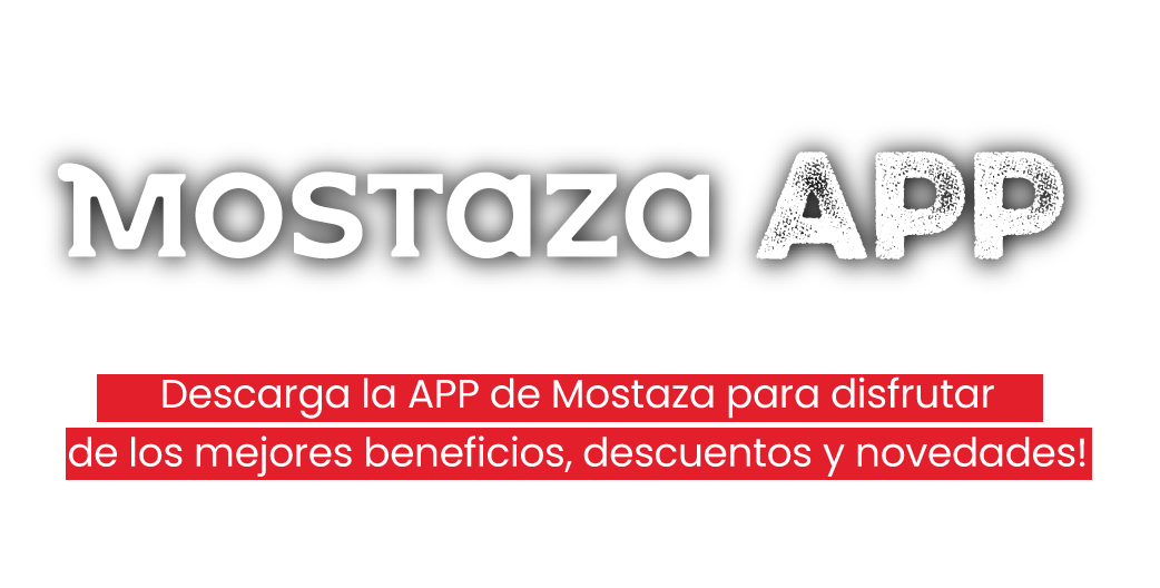 Mostaza - Hamburguesas con M mayúscula